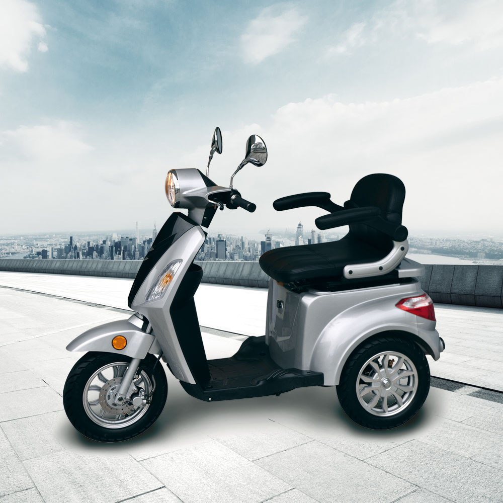 3-Rad Elektromobil „Pisa“ 20 km/h | sanpura.de