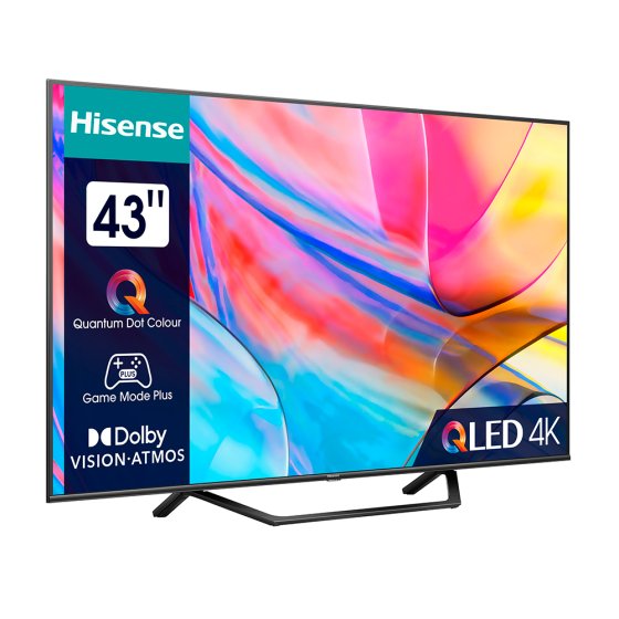 43-Zoll-QLED-TV Hisense 43A7KQ | sanpura.de