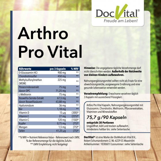 Arthro Pro Vital | sanpura.de