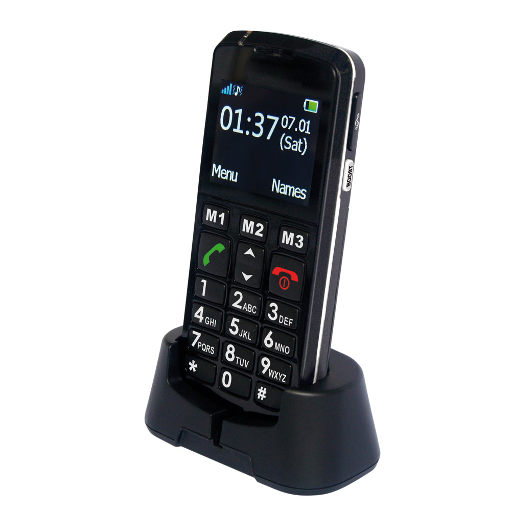 Sprechendes Senioren-Handy | sanpura.de