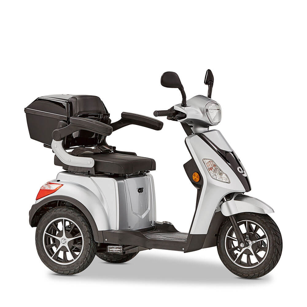 3-Rad Elektromobil "Bologna" 25 km/h | sanpura.de