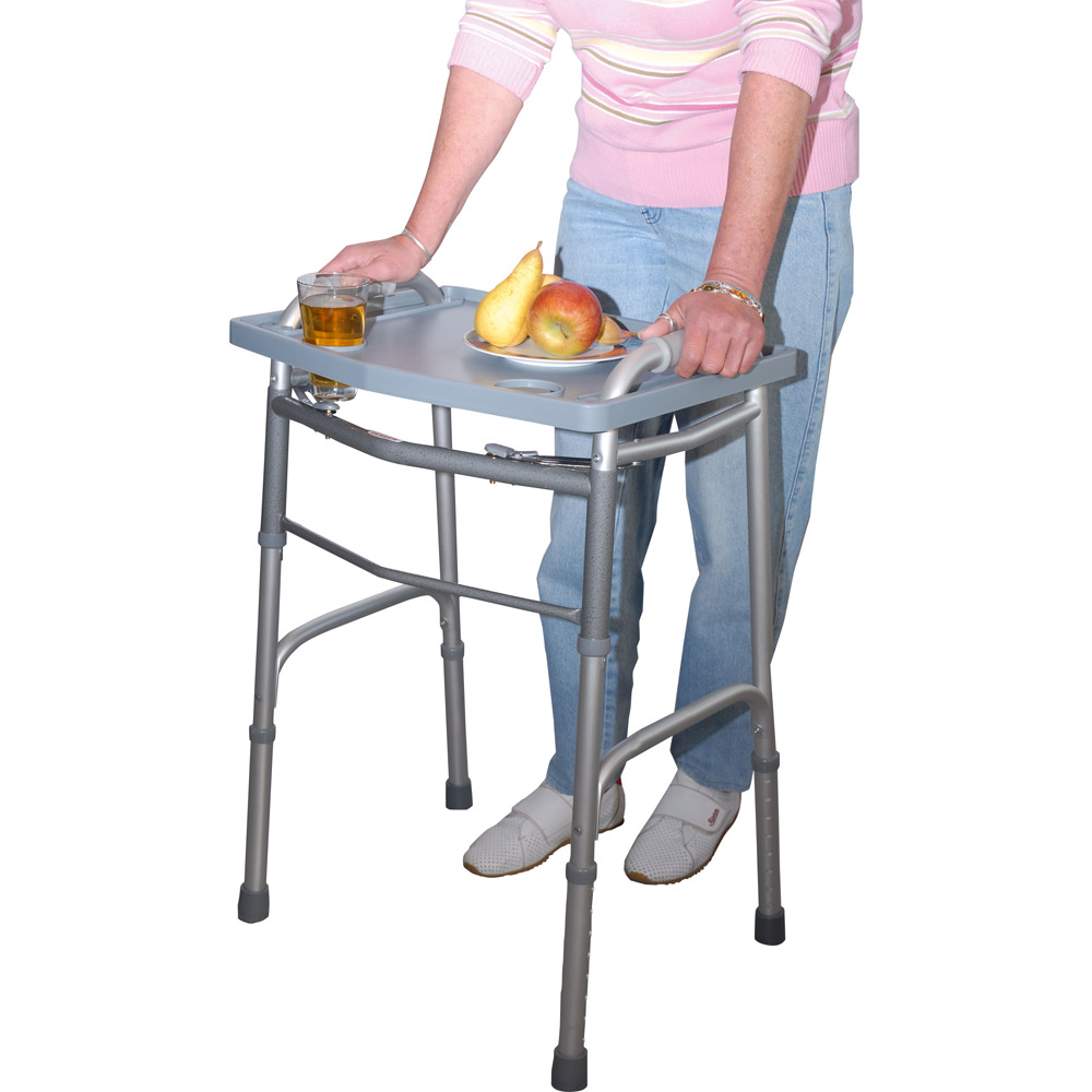 Klappbare Gehilfe mit Tablett | sanpura.de