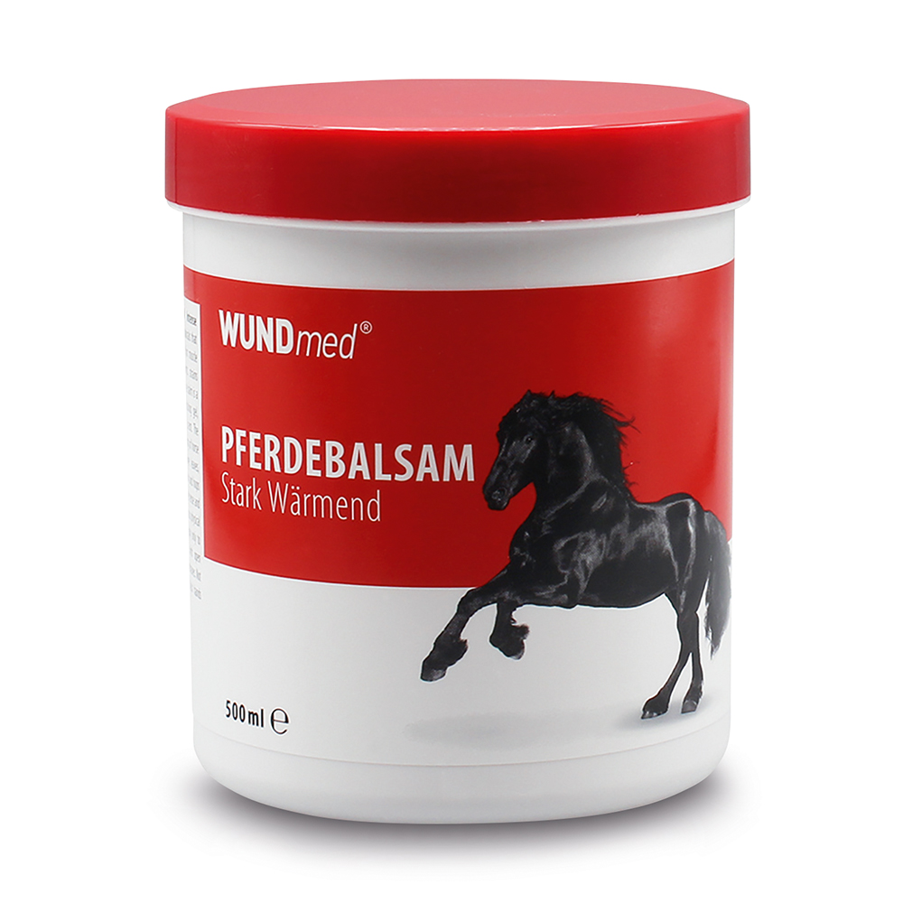 Pferdebalsam wärmend | sanpura.de