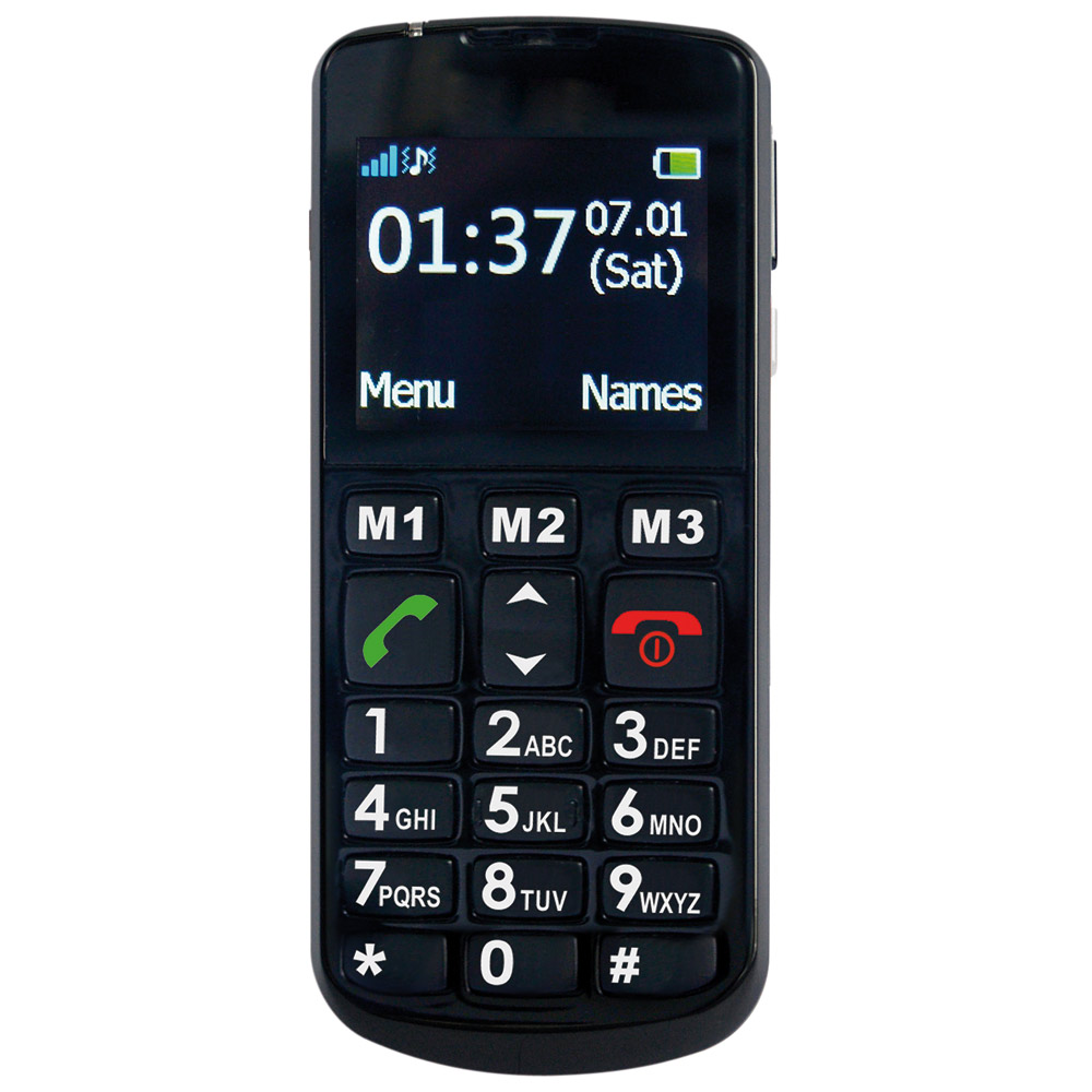 Sprechendes Senioren-Handy | sanpura.de