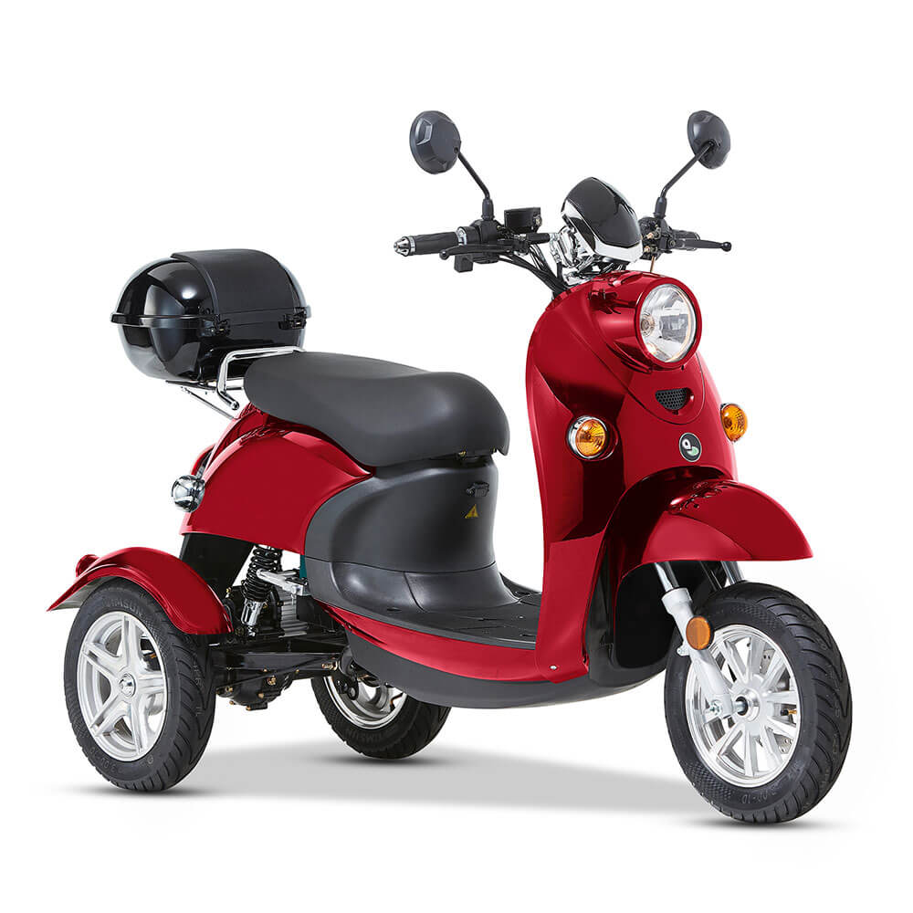 3-Rad Elektromobil "Modena" 25 km/h | sanpura.de