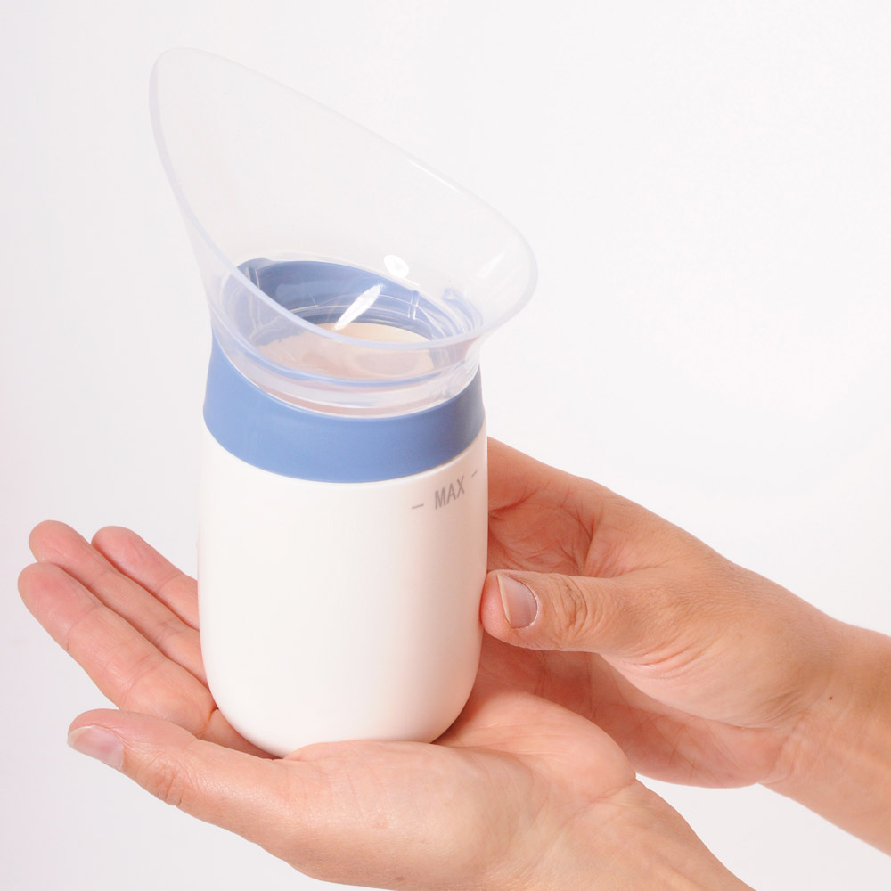 Inhalator mit Auslaufschutz | sanpura.de