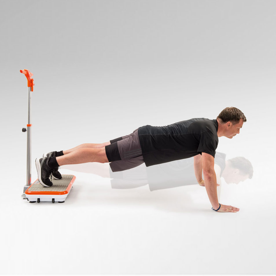 Vibroshaper mit Haltegriff | sanpura.de